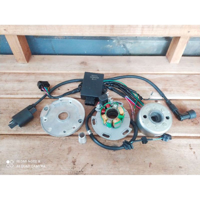 Jual Pengapian Magnet Yz pnp Satria 2t Satria Ru Satria Hiu Lumba ...