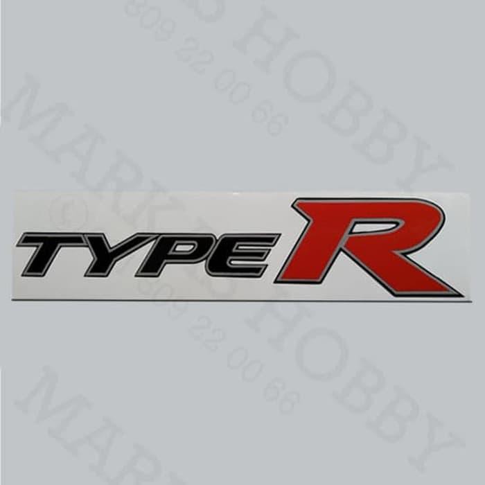 Jual Stiker / Sticker HONDA TYPE R TEXTLINE | Shopee Indonesia