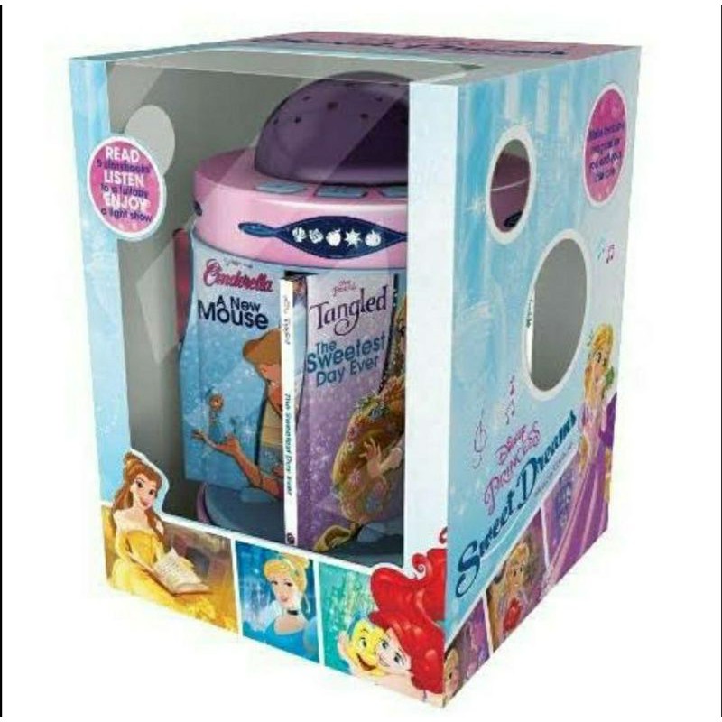 Jual Disney Princess Sweet Dreams Musical Carousel (night-light ...