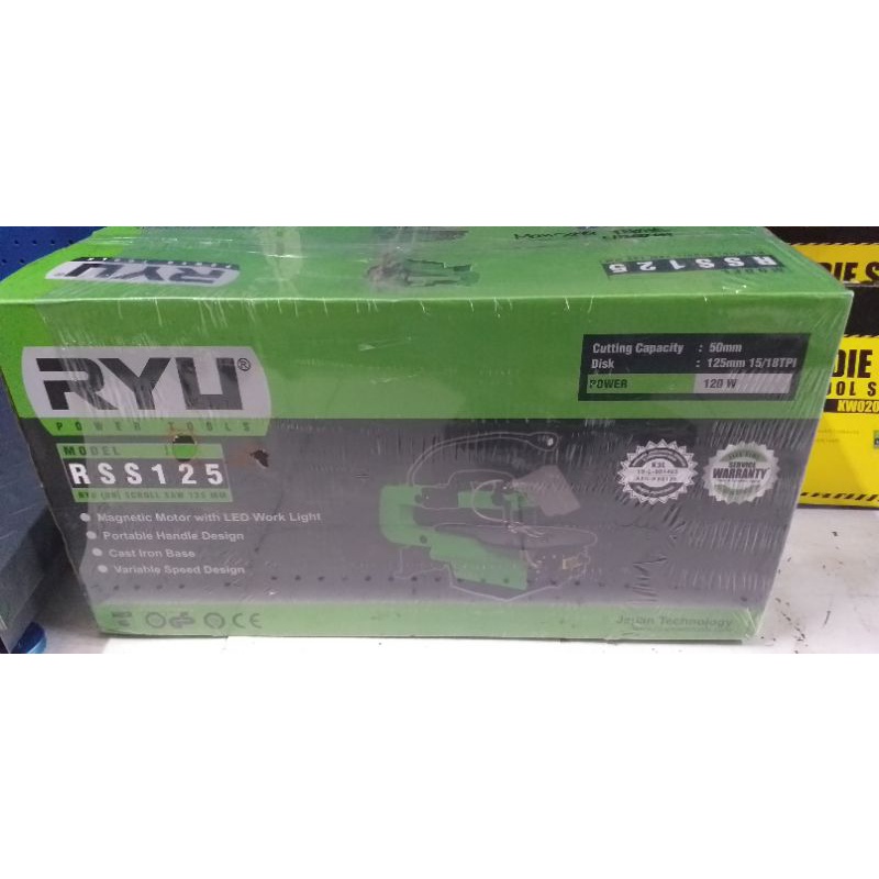 Jual Ryu Scroll Saw 120 W | Shopee Indonesia