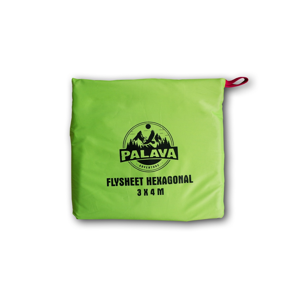 Jual Flysheet hexagonal 300x400cm Palava Adv | Shopee Indonesia