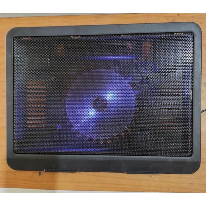 Jual Kipas Laptop Cooling Pad N191 Blue 1 Fan | Shopee Indonesia