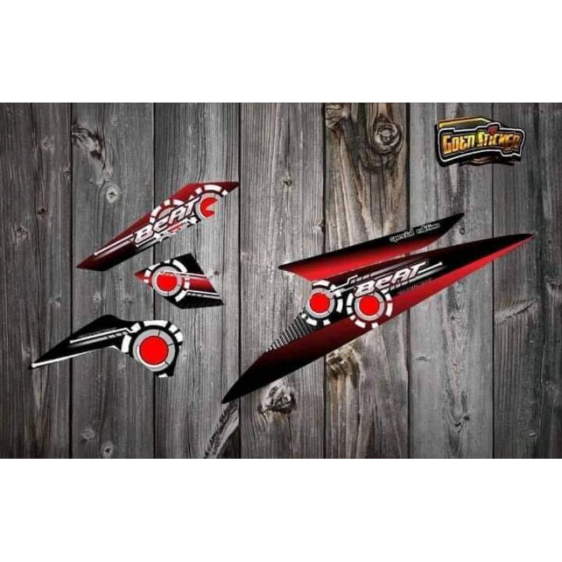 Jual Sticker variasi Beat Karbu | Shopee Indonesia
