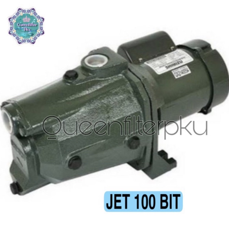 Jual Shimizu Pompa Semijet JET 100 BIT | Shopee Indonesia