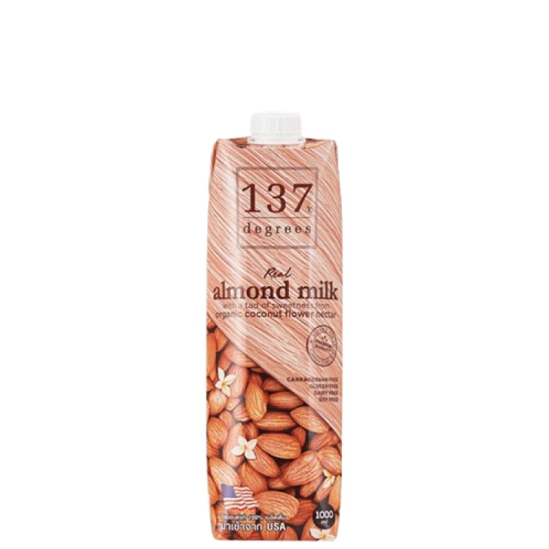 Jual 137 Degrees Almond Milk Original 1 L | Shopee Indonesia