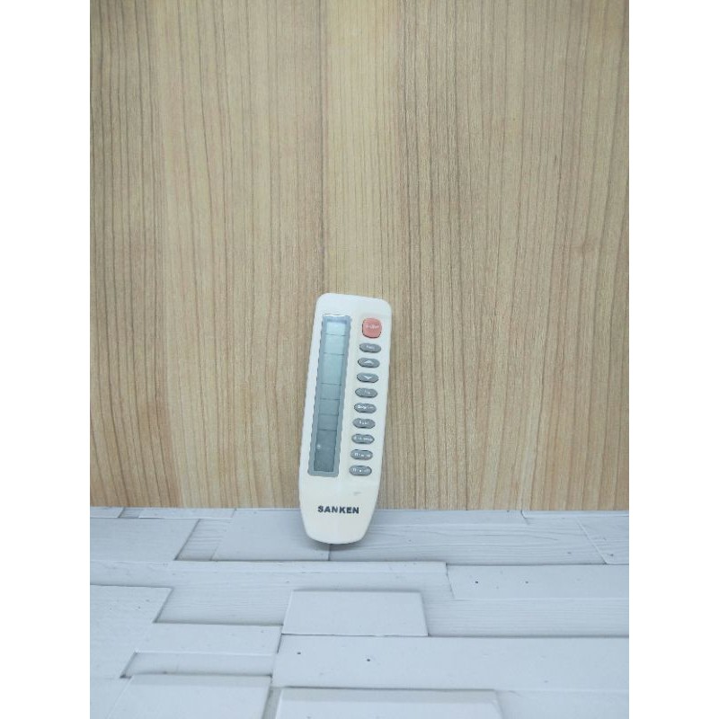 Jual REMOTE REMOT AC SANKEN R71A/E ORIGINAL ASLI | Shopee Indonesia