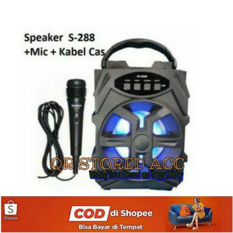 Jual Speaker Bluetooth plus MIC xtm 5009 HF S288 / S336 / S339 / LMS399 ...