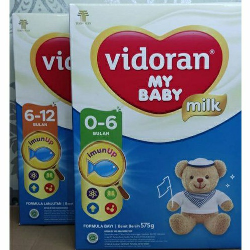Jual VIDORAN MY BABY 0-6 DAN 6-12 BULAN 575 GRAM 2026 | Shopee Indonesia
