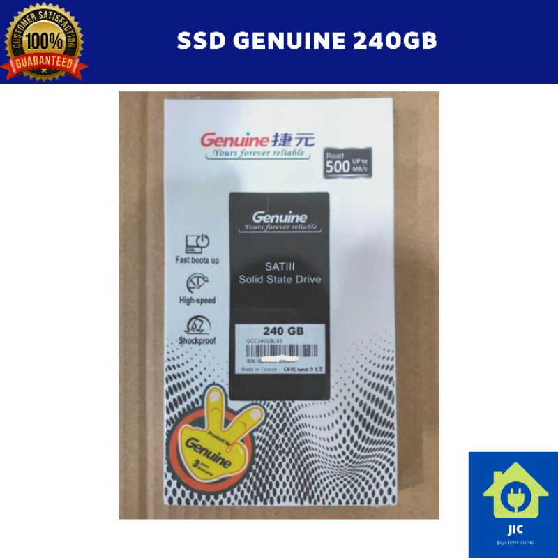 Jual SSD GENUINE 240GB | Shopee Indonesia
