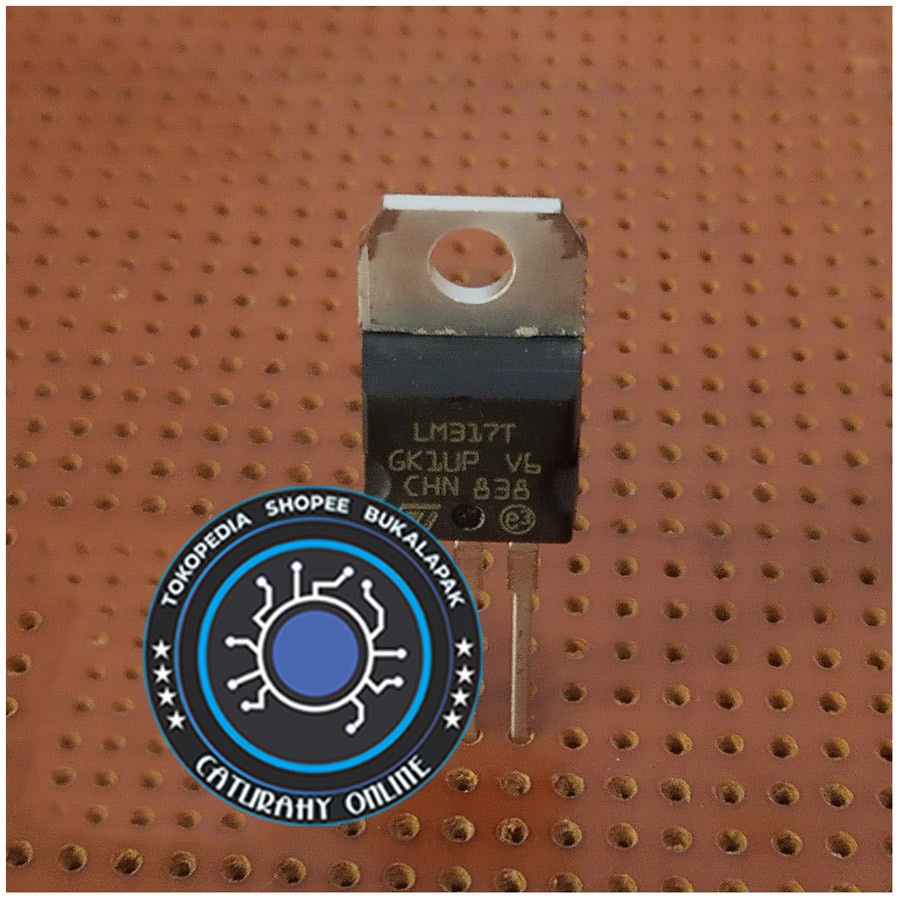 Jual transistor LM317 lm 317 mosfet lm317t | Shopee Indonesia