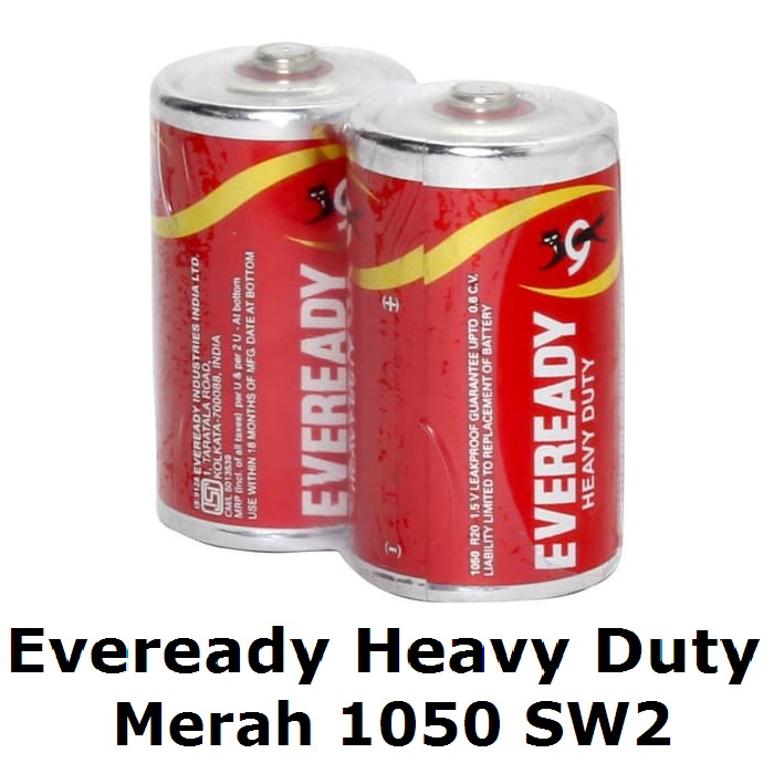 Jual Baterai Eveready Heavy Duty All Varian - Batre - Batrai | Shopee ...
