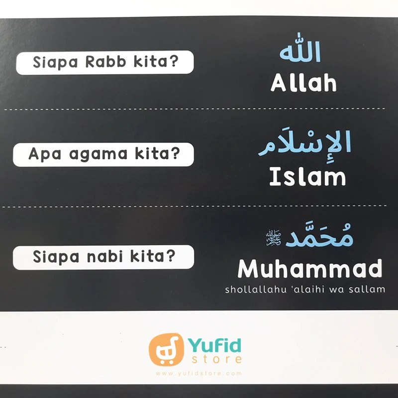 Jual POSTER HIGH CONTRAST TIGA LANDASAN UTAMA (LUMA-LUMI) | Shopee ...