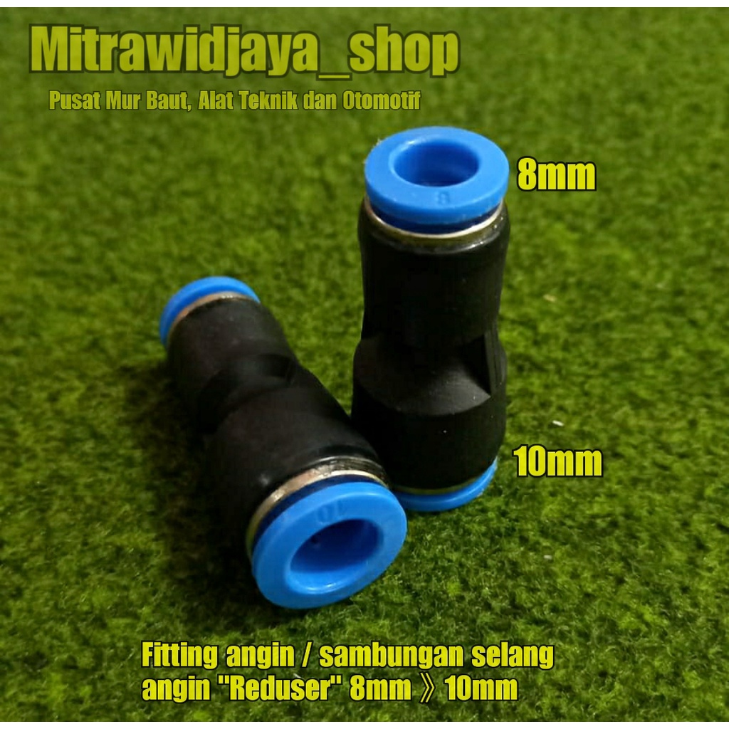 Jual Reduser selang angin pneumatic sambungan selang klakson telolet ...