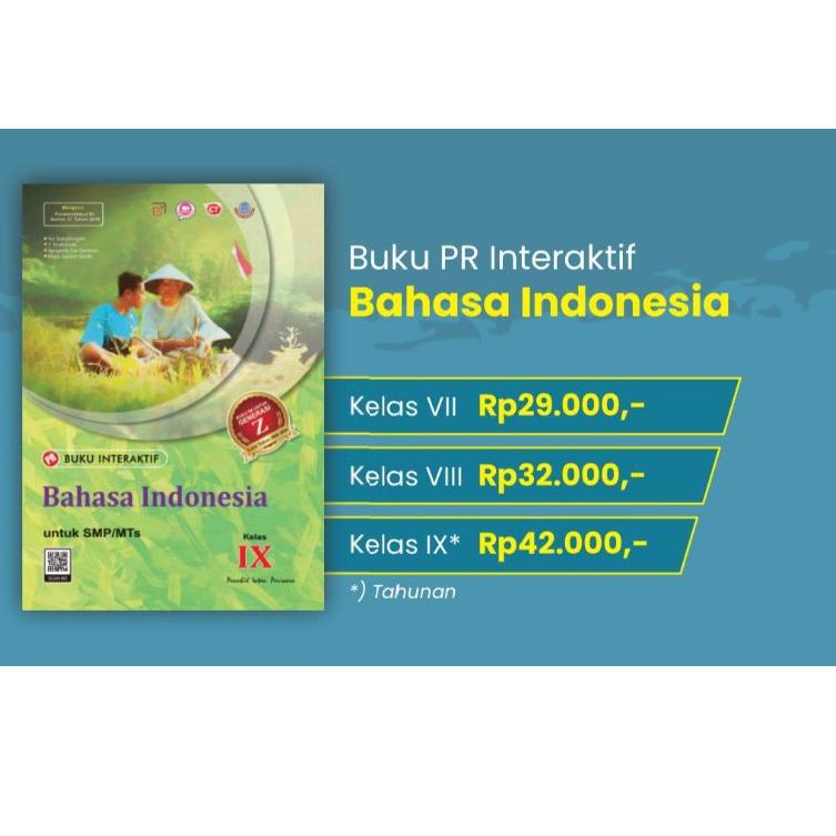 Jual TREND KEKINIAN BUKU LKS PR INTERAKTIF KELAS 7 8 9 SEMESTER 1 TAHUN 2022/2023 PENERBIT INTAN ...