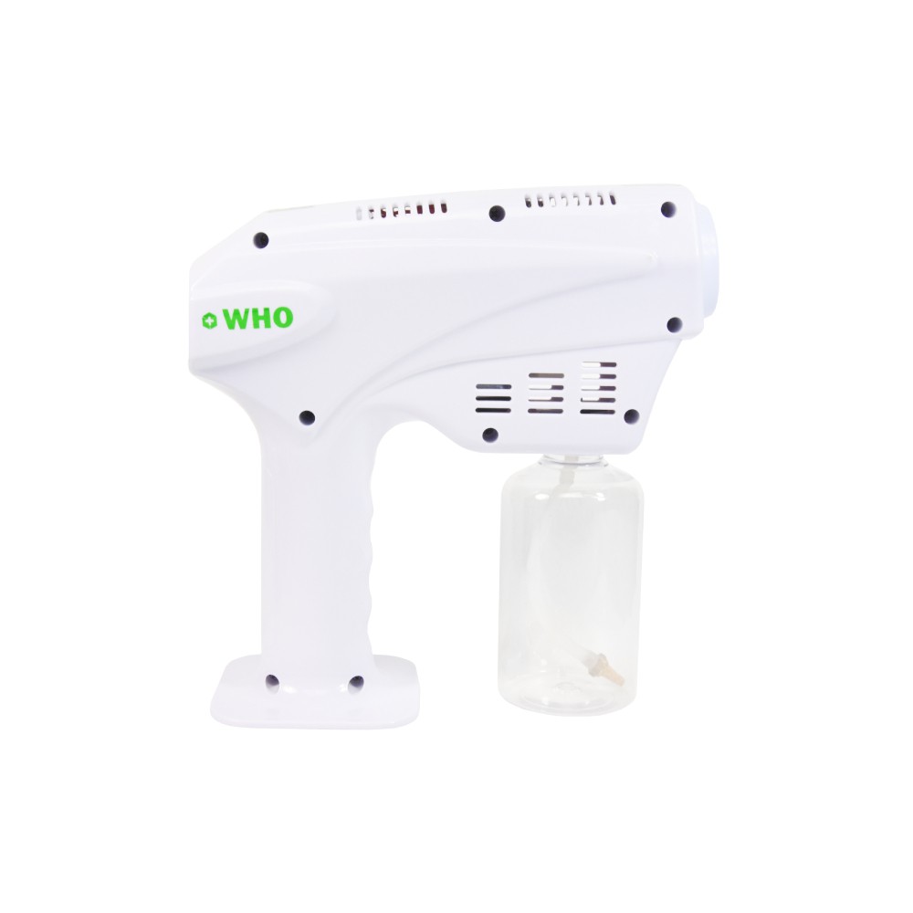 Jual Nano Steam Gun Spray WHO Disinfektan Serbaguna UV Original Resmi ...