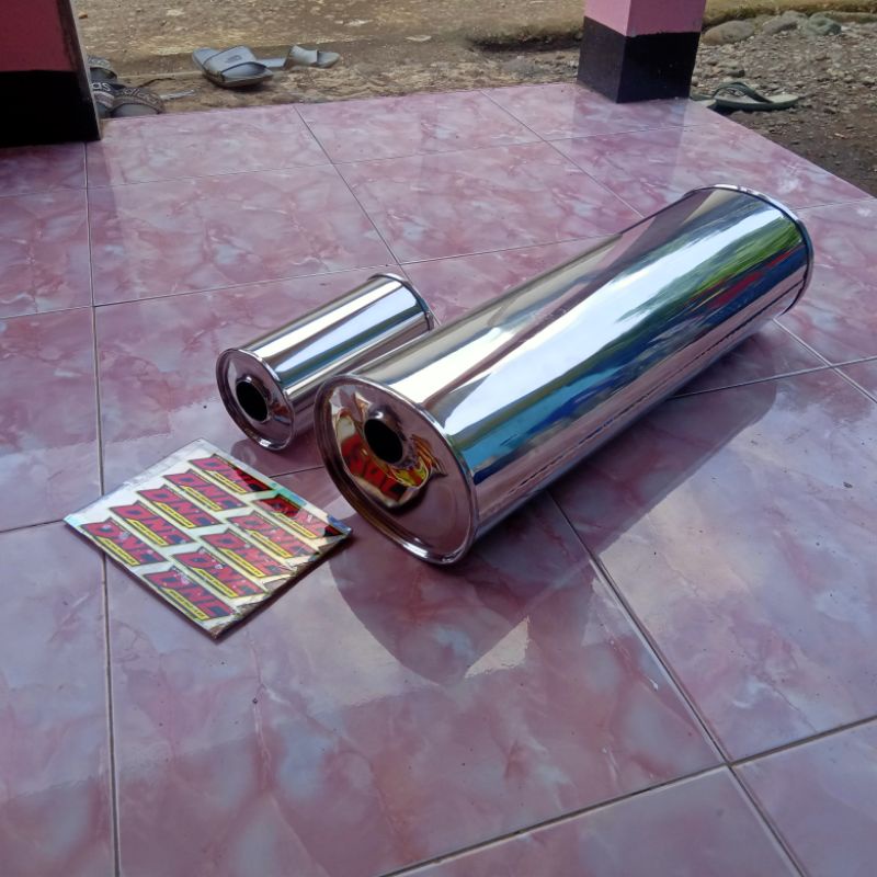 Jual TABUNG STANDAR KNALPOT DEPAN BELAKANG MOBIL KIJANG GRAND,KAPSUL ...