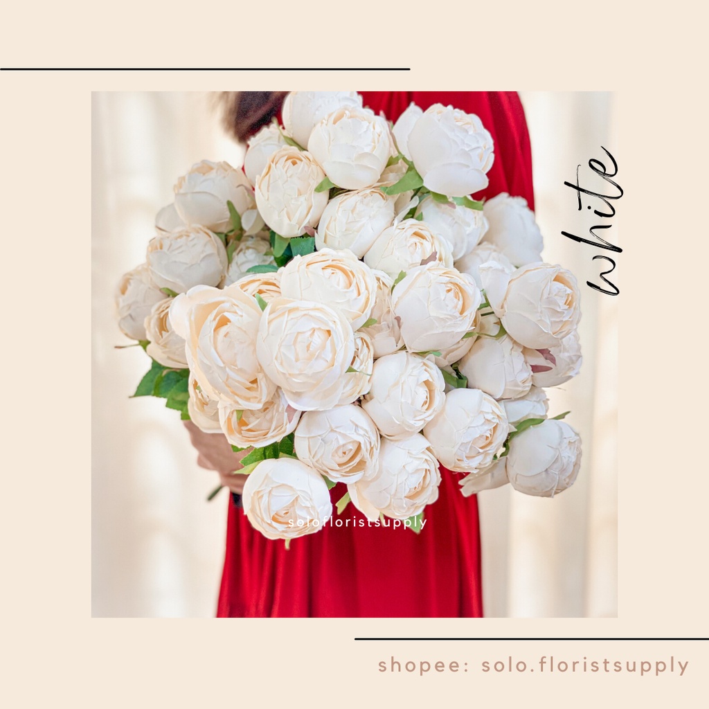 Jual 10 & 7 KUNTUM NEW BIG ROSE BUSHBunga Mawar Rose Paris Kombinasi ...