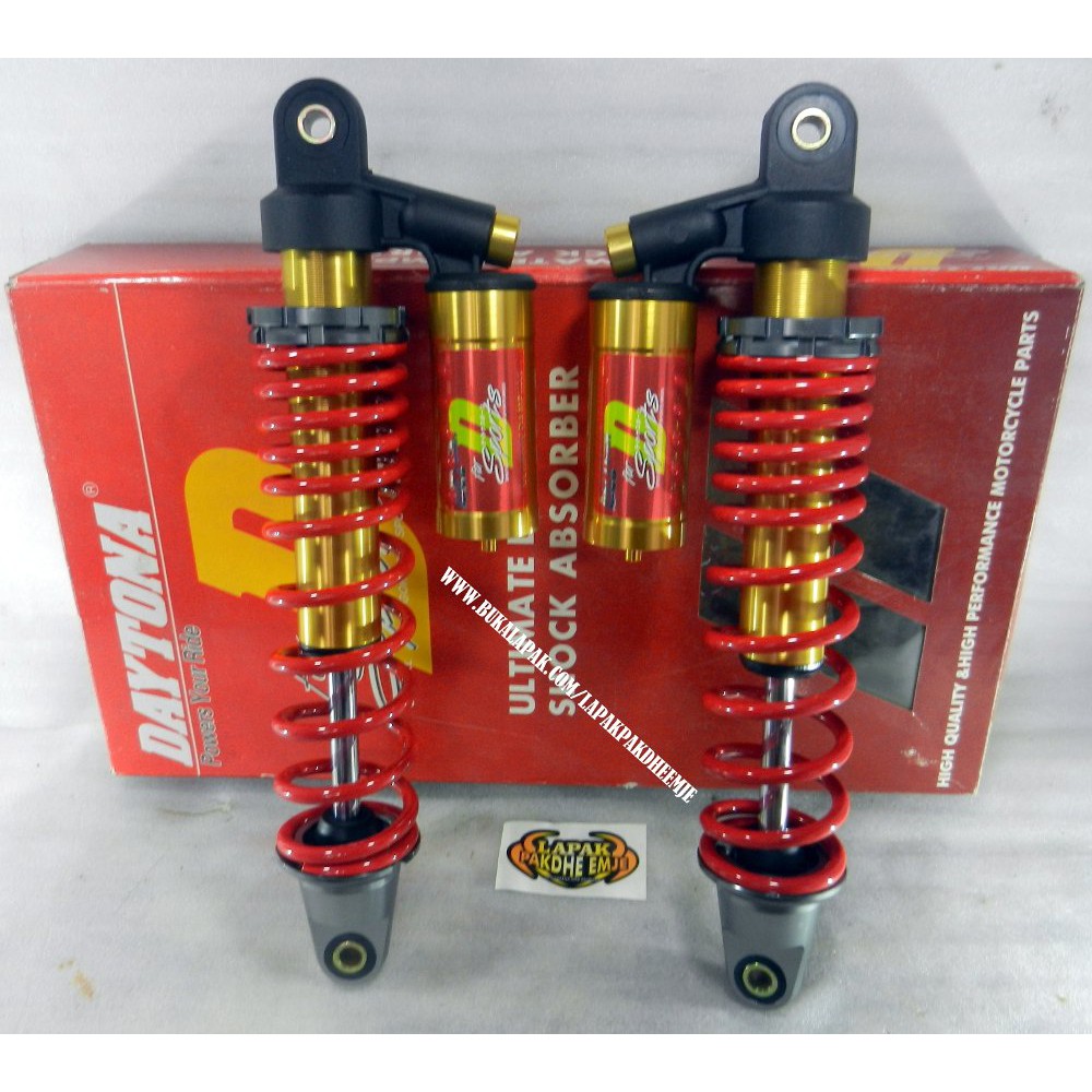 Jual SHOCK TABUNG 360 MM DAYTONA ORIGINAL ULTIMATE DUMPING SHOCK ...
