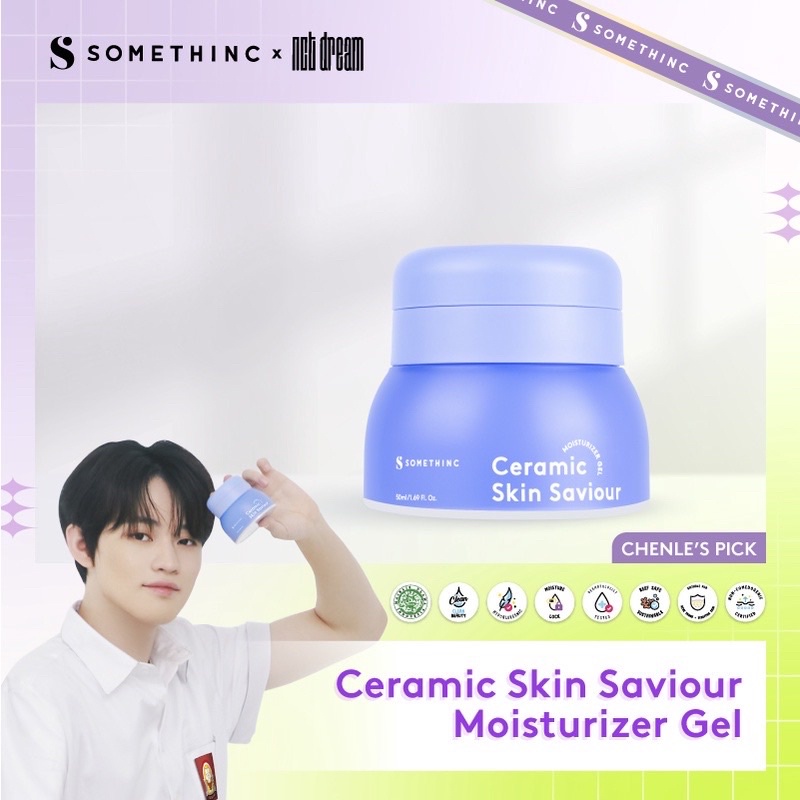 Jual Somethinc Ceramic Skin Saviour Moisturizer Gel 50ml | Shopee Indonesia