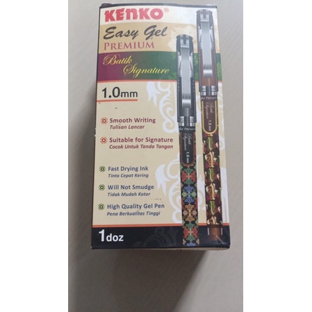 Jual KENKO EASY GEL PREMIUM / BATIK SIGNATURE | Shopee Indonesia