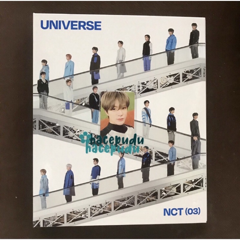 Jual OFFICIAL PC Jeno Binder Universe baseball | Shopee Indonesia
