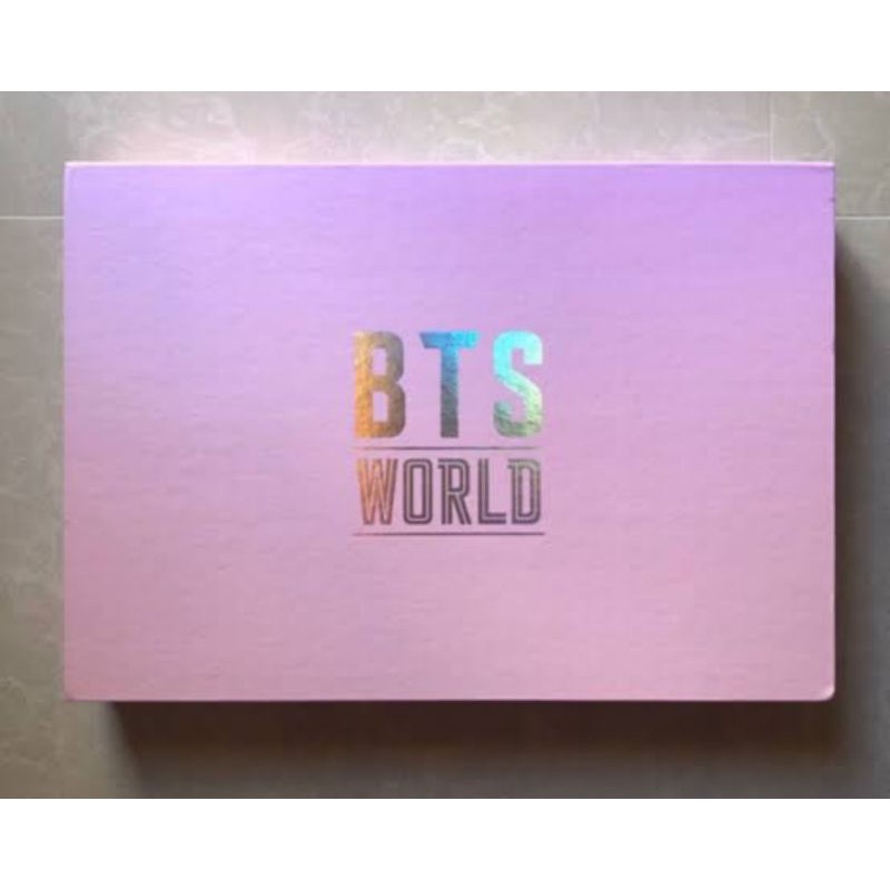 Jual BTS OUTBOX BTS WORLD SPECIAL EDITION | Shopee Indonesia