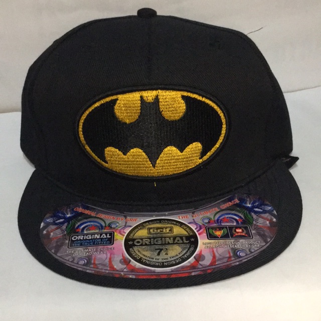 Jual Topi murah pria/wanita ( Batman hitam kuning ) | Shopee Indonesia