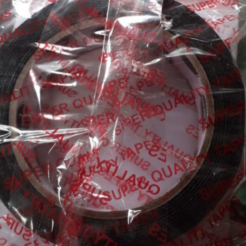 Jual DOUBLE TAPE HITAM BUSA MERK : GSA / DOUBLE TAPE HITAM FOAM ...