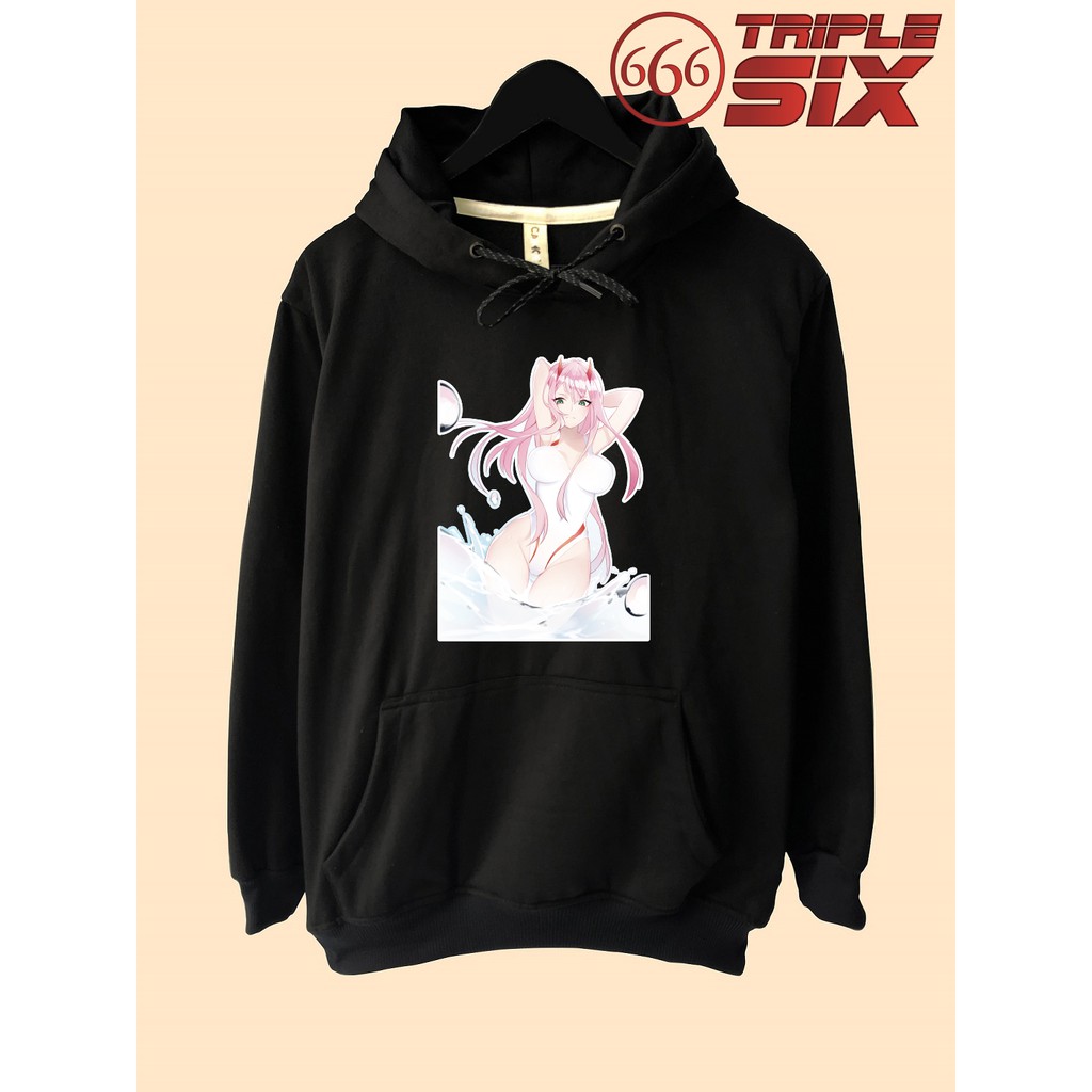 Jual Jaket Hoodie Anime Darling in the franxx Zero two swimsuit ...