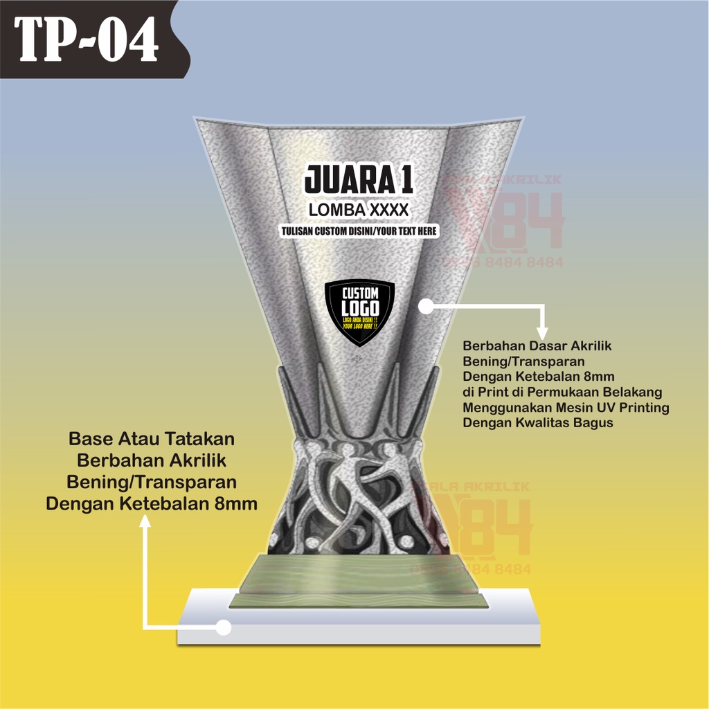 Jual PIALA, TROPI, TROPY, TROPHY, PIALATROPI, PIALATROPY, PIALATROPHY ...