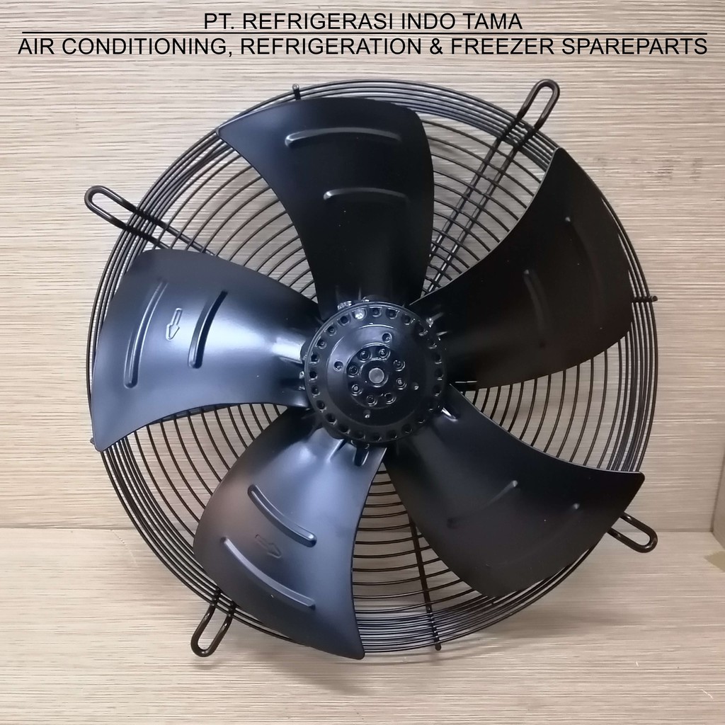 Jual LTF 4D-400 MM - 16" 3 phase AXIAL FAN CONDENSER 380V | Shopee ...