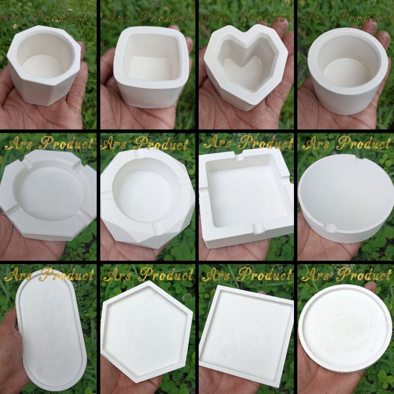 Jual Ars Pot Bunga Mini Sukulen Hiasan Souvernir Tempat Lilin ...