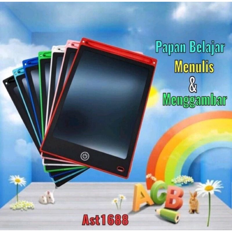 Jual LED Writing Tablet Drawing Board tab Alat tulis Papan Pen Layar 8. ...