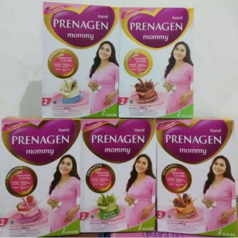 Jual Prenagen Mommy 400 gr All Variant | Shopee Indonesia