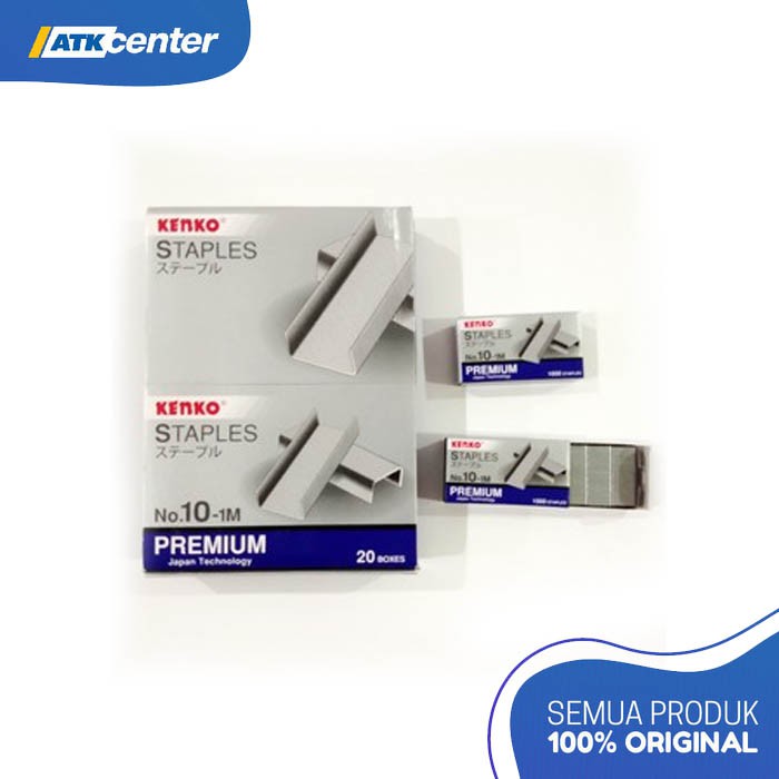 Jual Staples / Isi Stapler Kenko No 10 Premium | Shopee Indonesia