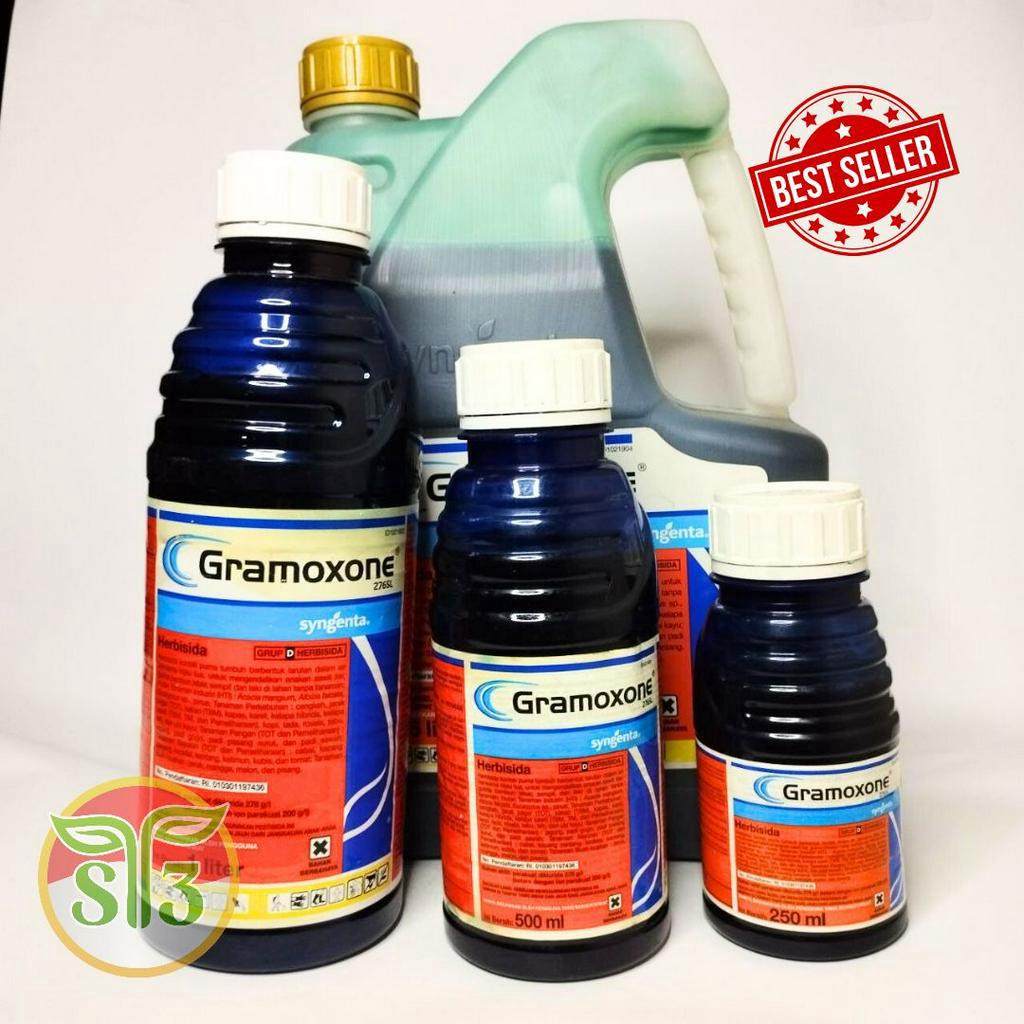 Jual Obat Pertanian Herbisida Kontak GRAMOXONE 1 Liter, 5 Liter, 20 ...