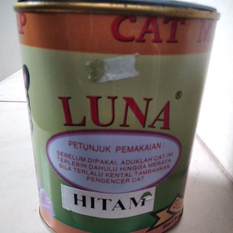Jual Cat Kayu Besi Hitam 1 kg | Shopee Indonesia