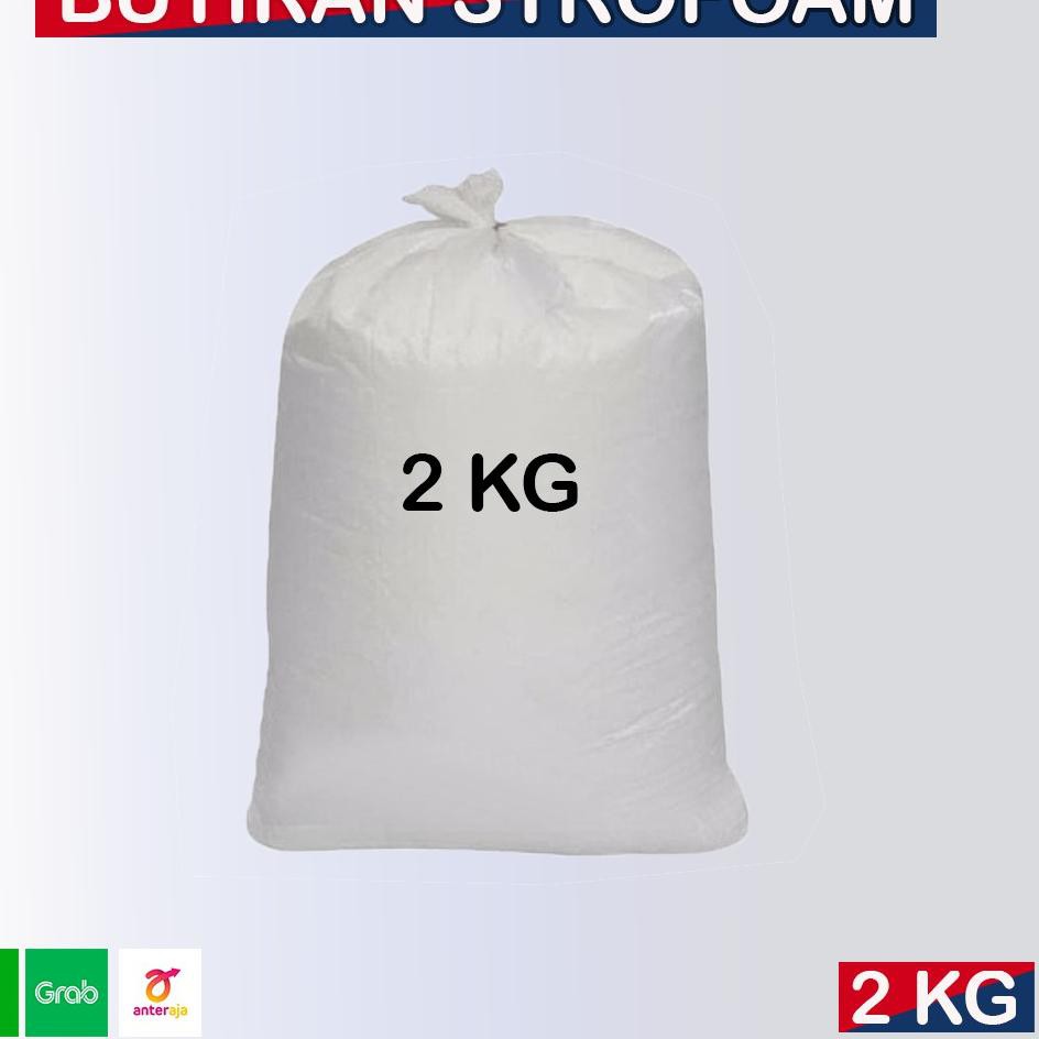 Jual [Miliki] Refill Bean Bag Butiran Styrofoam Isi Bean Bag, Butiran ...