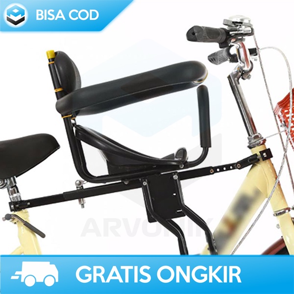 Jual KURSI BONCENG ANAK DEPAN SEPEDA TAFFSPORT Z1 DAPAT DILIPAT FOR MTB ...