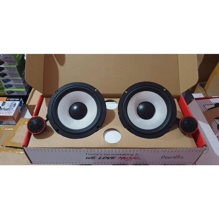Jual SPEAKER SPLIT 2 WAY PEERLESS EASY PRO 2 | Shopee Indonesia