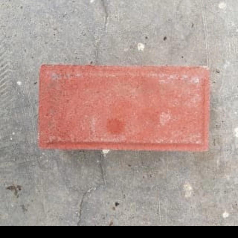 Jual paving block / conblock / konblock /bata tebal 8cm - Merah/ABU ...