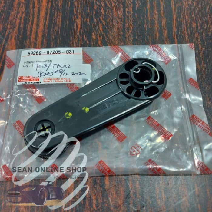 Jual Daihatsu Ori Putaran Kaca Handle Regulator Grandmax 69260-87Z05 ...