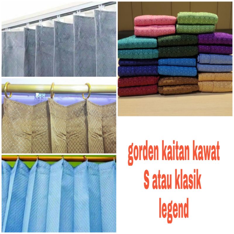 Jual gorden kaitan kawat S (sido) | Shopee Indonesia