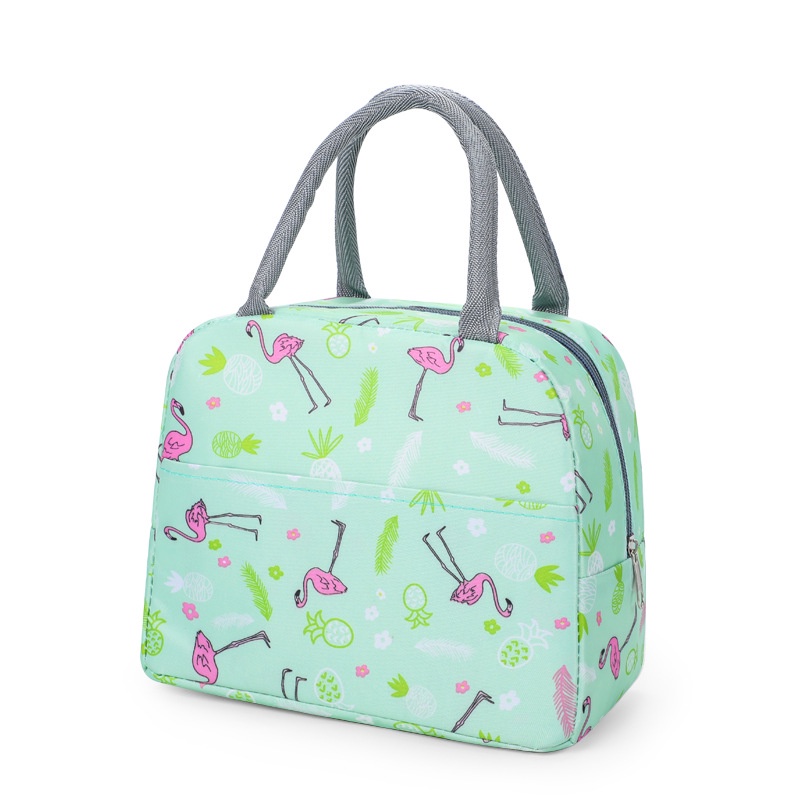 Jual EYSTOR - Tas Travel Flamingo Tempat Bekal Lunch Bag Premium Cooler ...