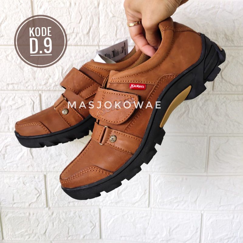 Jual Sepatu Kasual Kulit Original Model D.9/Sepatu Kulit/Sepatu Pria ...