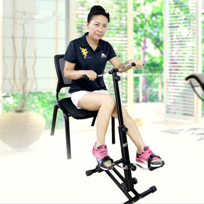 Jual Home Mini Bike Physiotherapy Rehabilitation Exercise Gym Diabetes ...