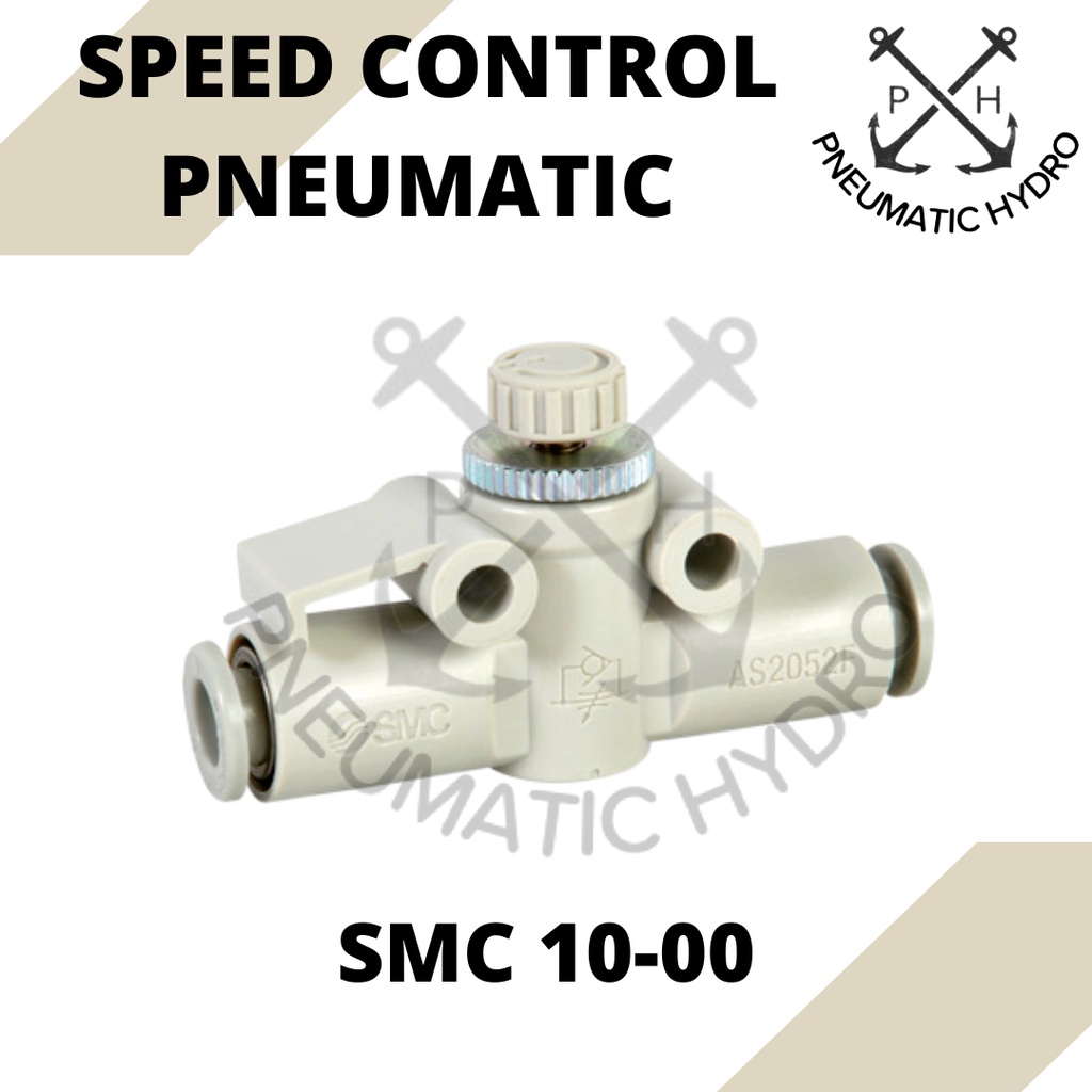 Jual Speed control pneumatic SMC 10-00 | Shopee Indonesia