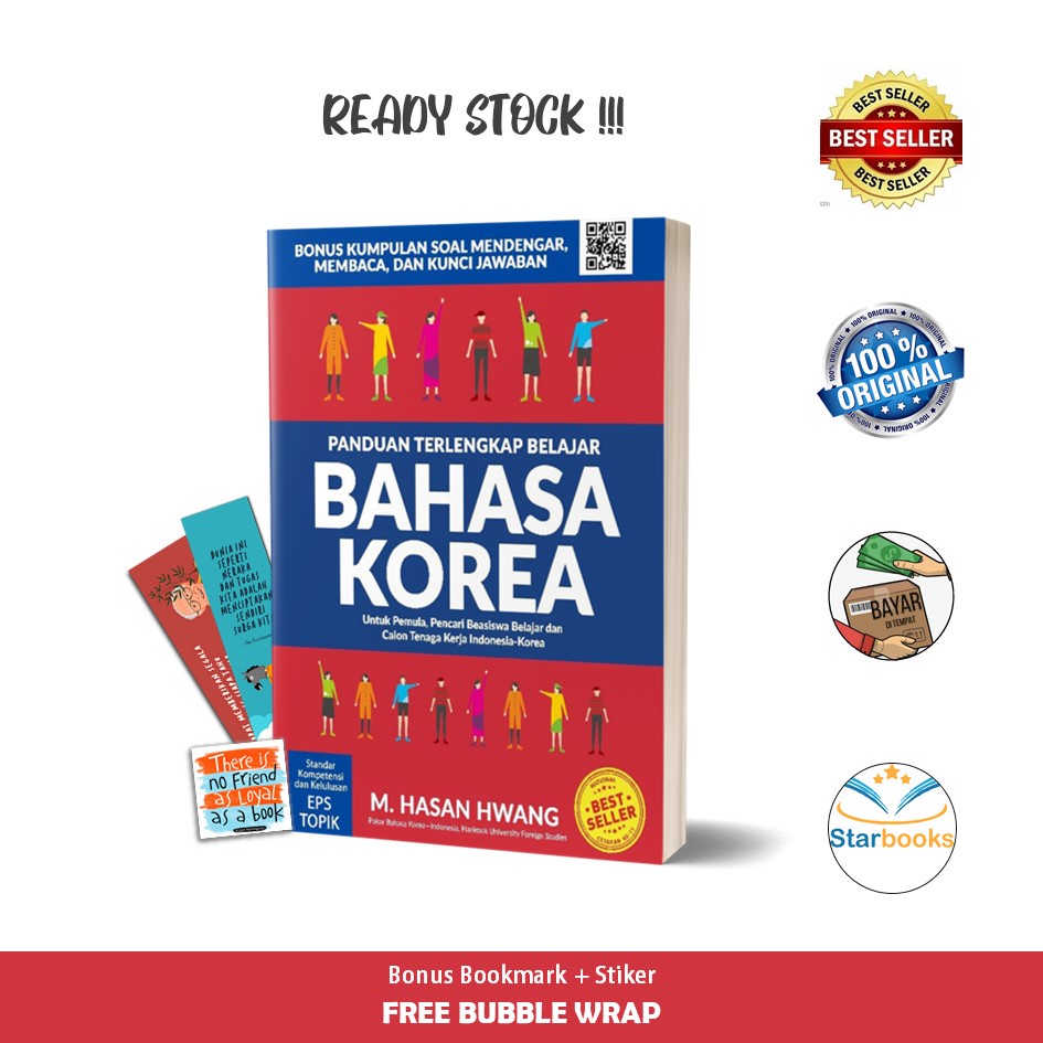 Jual Buku Panduan Belajar Bahasa Korea 2019 - Renebook | Shopee Indonesia