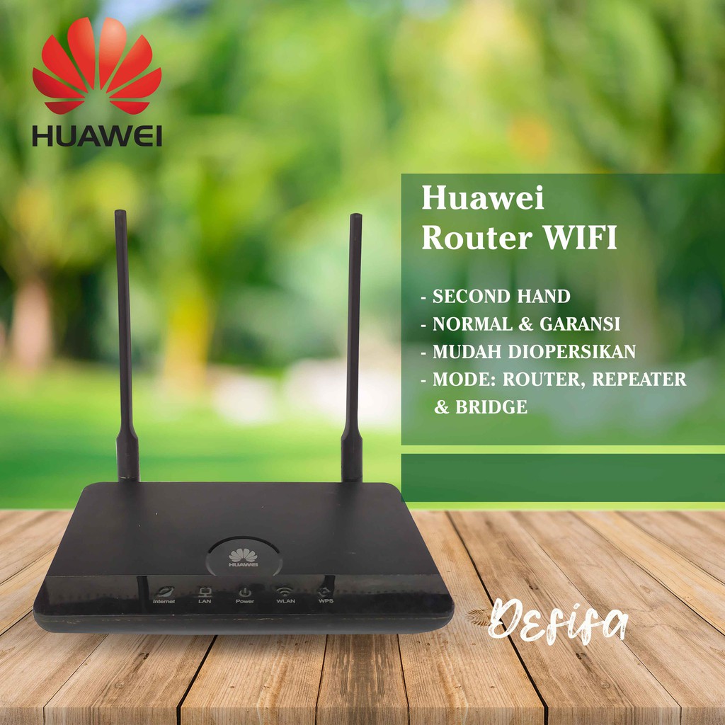 Jual Router Wireless Wifi Repeater Extender Huawei WS330 Normal Jaya ...