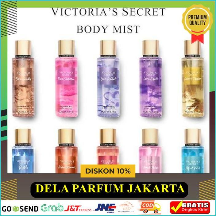Jual PARFUM ORI VICTORIA SECRET FRAGRANCE MIST ORIGINAL 250ML - BODY ...
